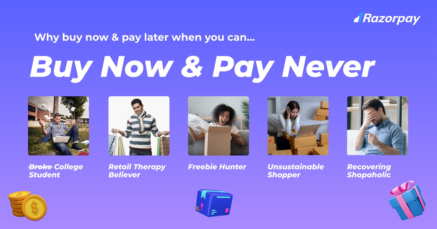 Razorpay - Buy Now Pay Never